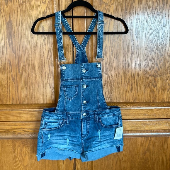 YMI | Shorts | Nwt Ymi Size 5 Short Overalls | Poshmark
